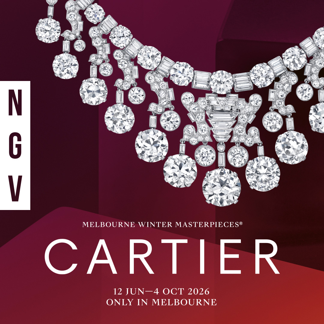 Experience the elegance and exhilaration of CARTIER at NGV this winter ...
